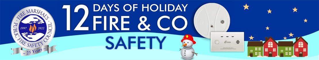 12 Days of Holiday Fire Safety - Windsor Fire & Rescue Services