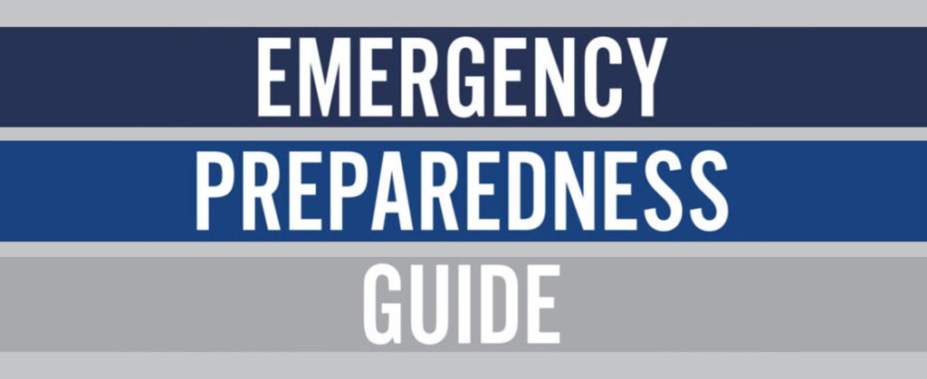 Emergency Preparedness Guide - Windsor Fire & Rescue Services
