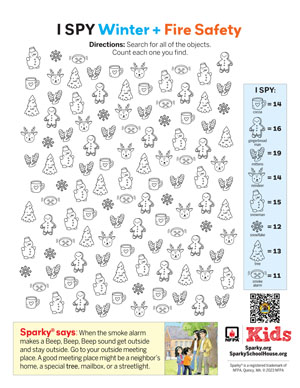 12 Days of Holiday Fire Safety - Windsor Fire & Rescue Services