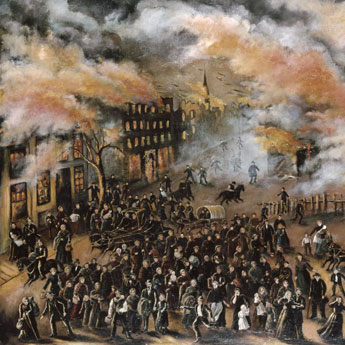 The Great Chicago Fire - Windsor Fire & Rescue Services